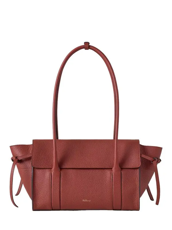 Mulberry Small Soft Bayswater - Rust