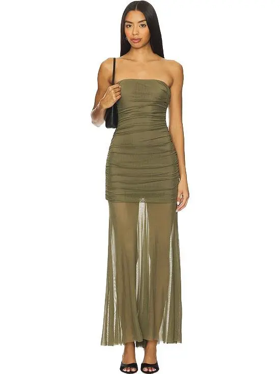 Amanda Uprichard Leo Dress - Ponderosa