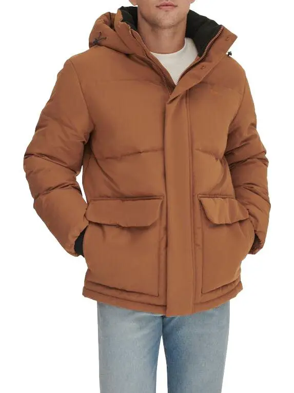 LEVI'S Arctic Cloth Heavyweight Parka - Brown