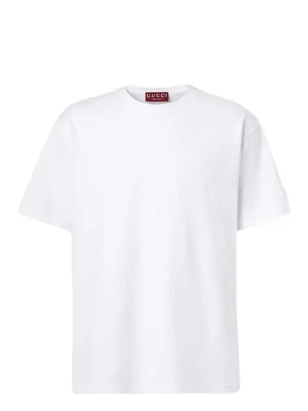White Gucci T-shirts For Men | Editorialist