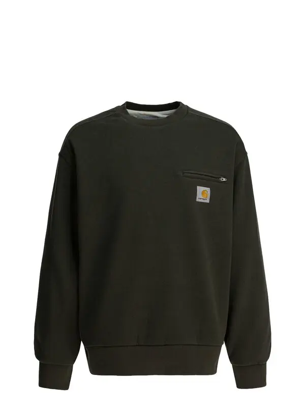 Carhartt Work In Progress Detroit Sweatshirt - Green