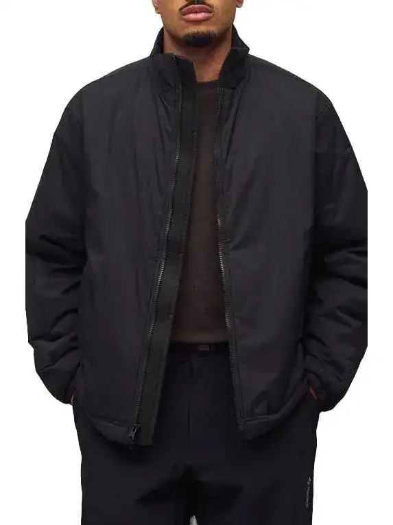 Reigning Champ Signal Nylon Ripstop Insulated Jacket - Black