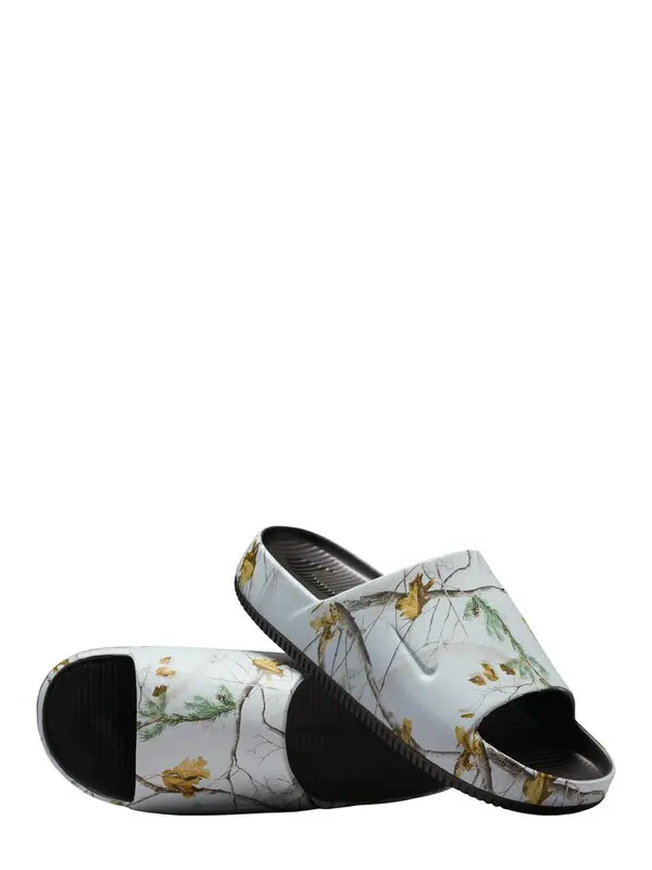 Nike Calm Realtree Slides - Brown