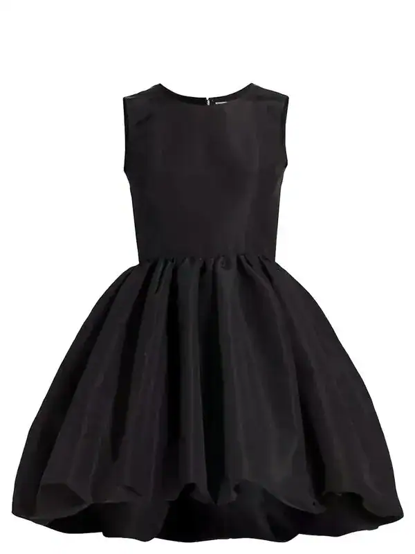Carolina Herrera Sleeveless Mini Dress - Black