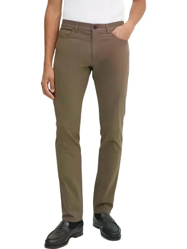 Theory Zip-fly Five-pocket Trousers - Brown