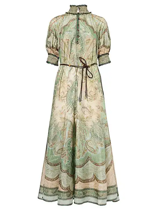 Zimmermann Women's Green Dresses