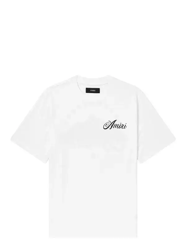 Amiri White T-shirts For Men | Editorialist
