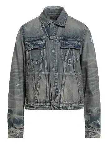 ジャケット・アウター Amiri 21AW CORE DOUBLE SLANTED TRUCKER Men's Amiri Jackets | Editorialist