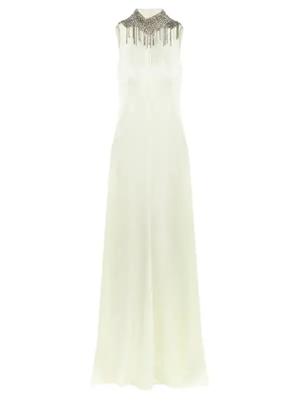sachin and babi light blue dress Alexander Mcqueen Maxi Evening Dresses