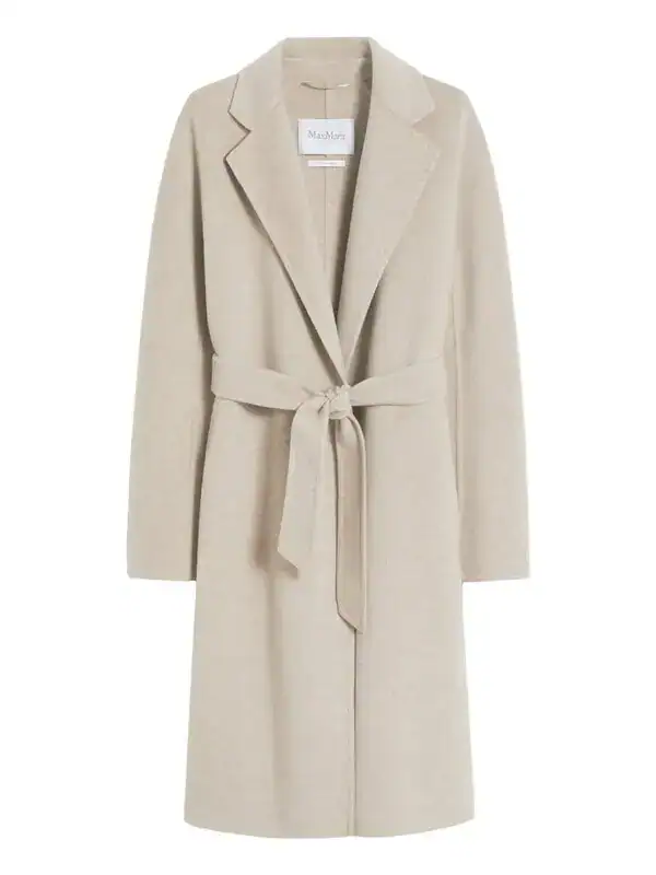Belted Cashmere Coats - Collection Featuring Editor's Picks