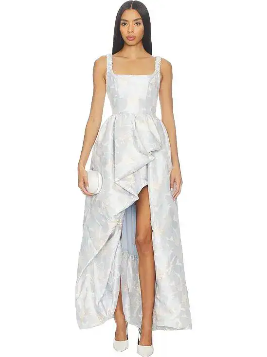 Elliatt Ruffled Evening Dresses - Sale Up To 50% | Editorialist