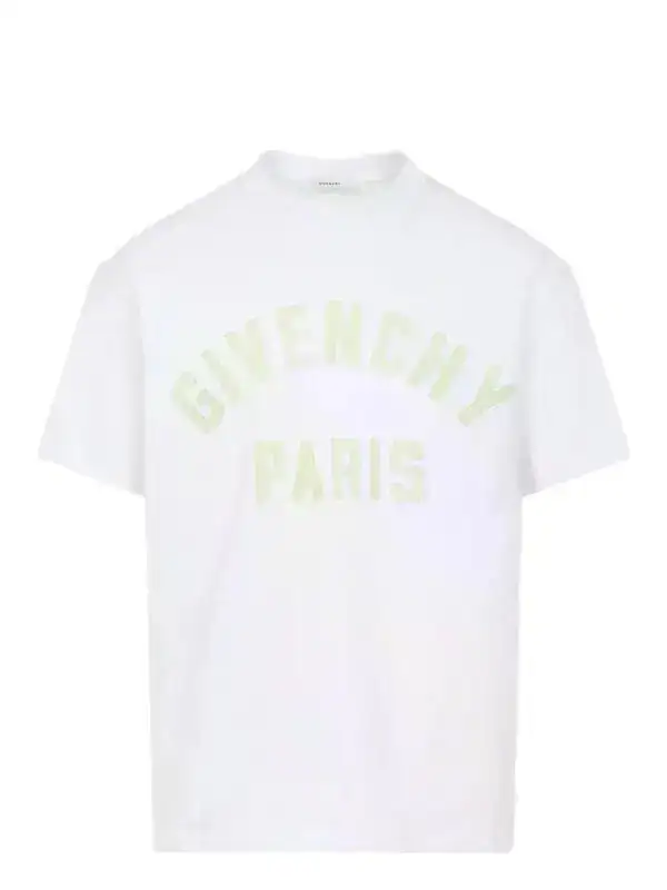 Givenchy Men's White T-shirts | Shop Designer Tops