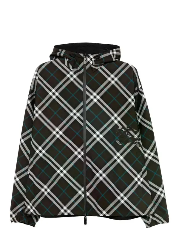 Burberry Vintage-check Reversible Jacket - Brown