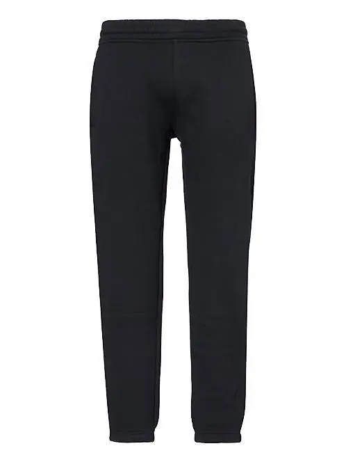 ARNE Relaxed-fit Cotton-blend Jogging Bottoms Xxl - Black