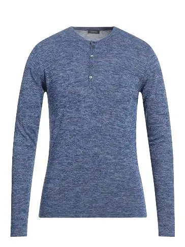 Rossopuro Cotton Sweater - Navy