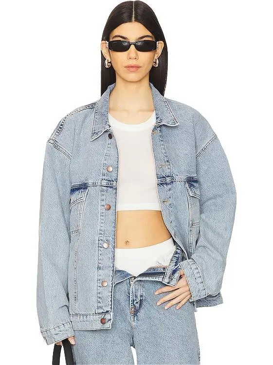 H2OFAGERHOLT Sky Jacket - Light Blue Denim