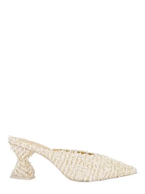 Alexis Madeline Mule - Natural & Off White