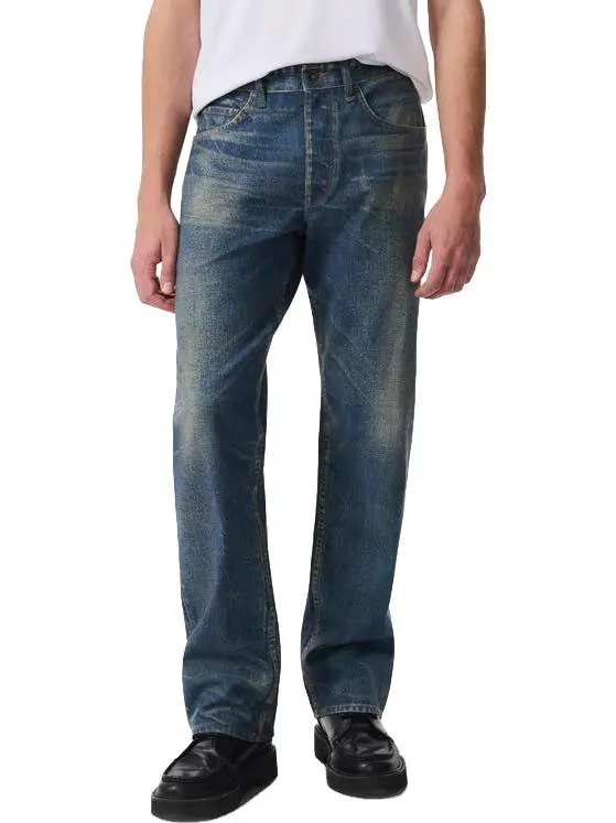 Rag & Bone Fit 4 Miramar Canvas Straight Leg Jeans - Wonderland