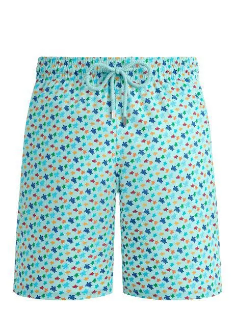 Vilebrequin Stretch Swim Trunks - Blue