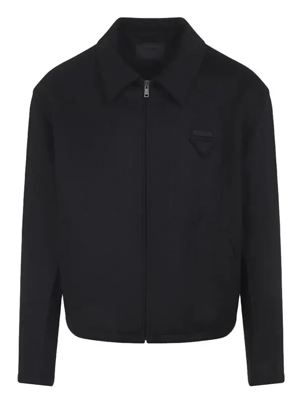 Prada Virgin Wool Jacket - Black