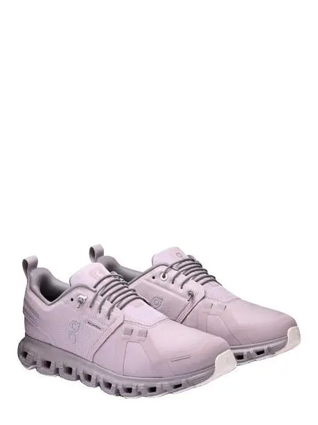 On Cloud Waterproof Sneakers - Mauve/ Zinc