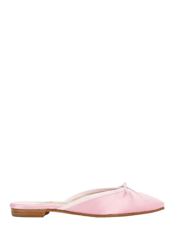 Manolo Blahnik Ballerimu 10 Flat - Light Pink
