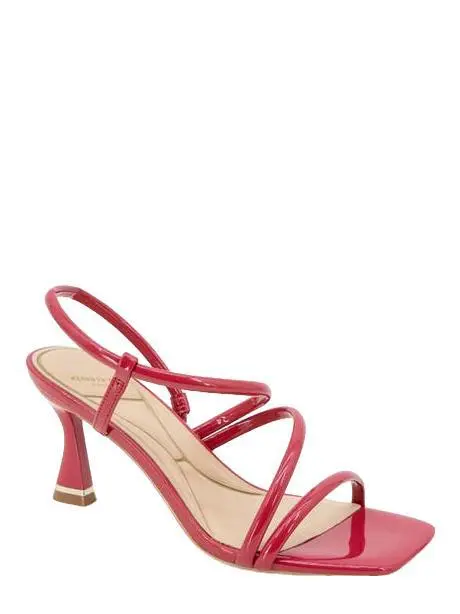 KENNETH COLE Dreama Slingback Sandal - Red Patent