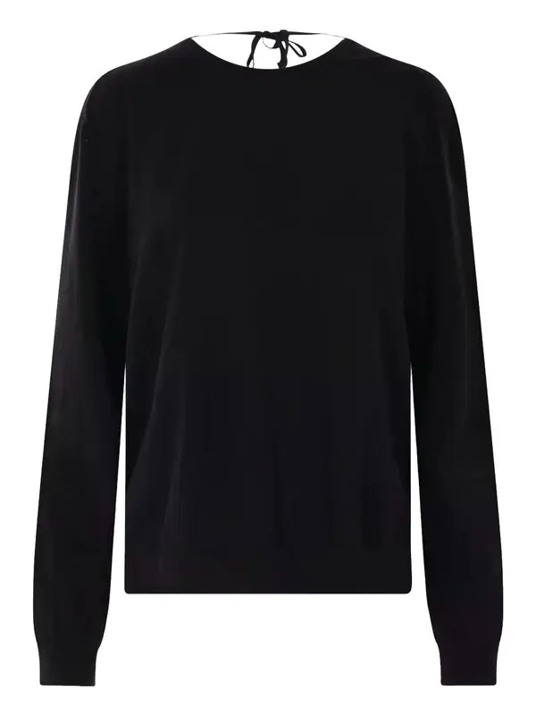 Aspesi Cotton Sweater - Black