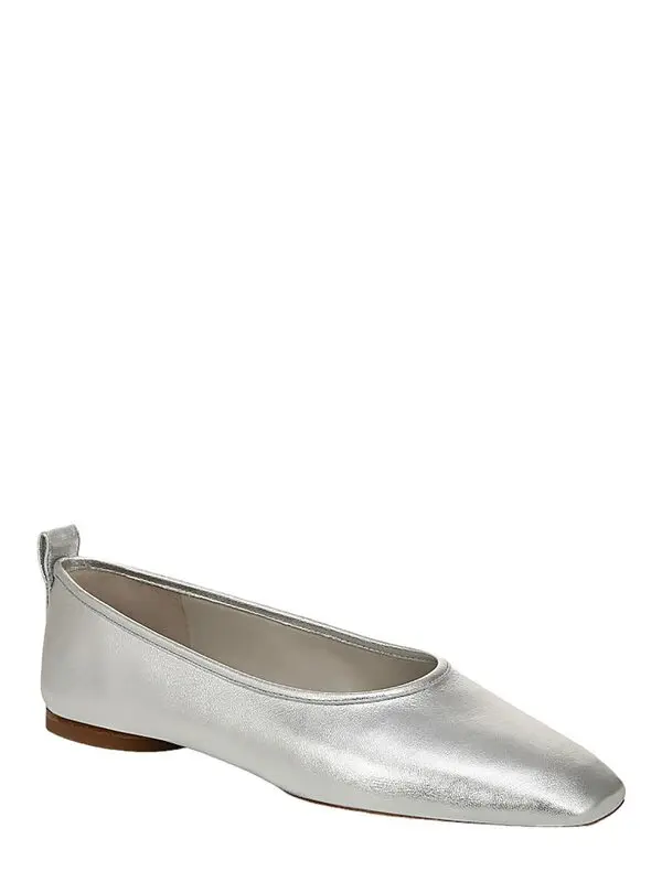 Vince Vivian Flats - Silver