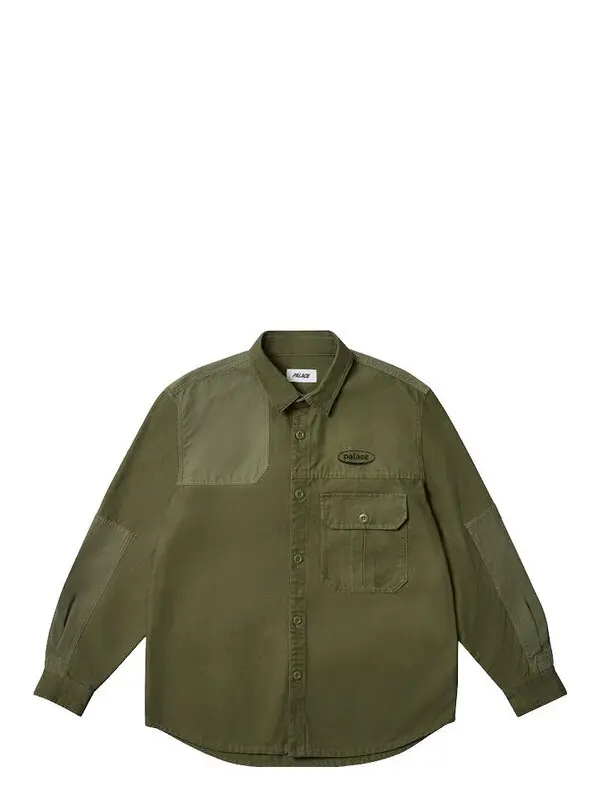 PALACE Maximum Overshirt - The Deep Green