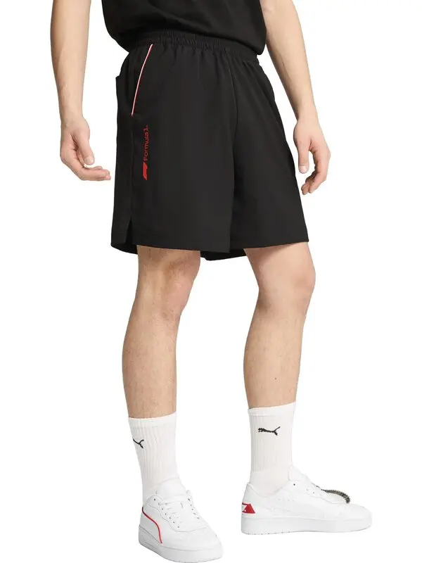 PUMA Formula 1® Essentials+ Woven Shorts - Black