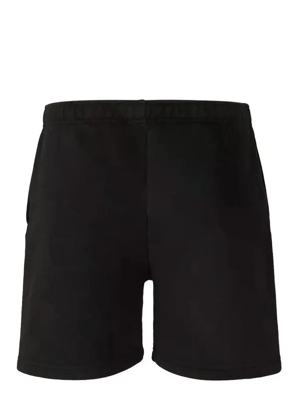 WILLY CHAVARRIA Logo Shorts - Black
