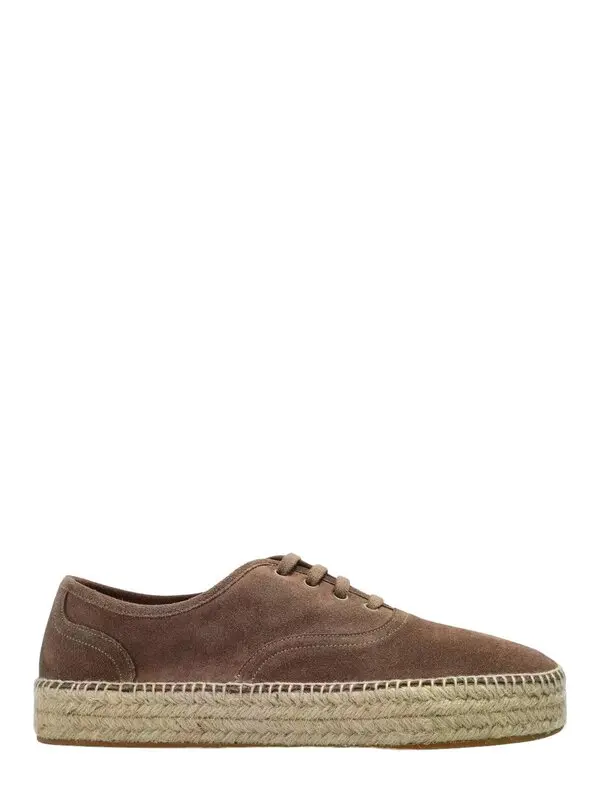 JW Anderson Suede Sneakers - Brown
