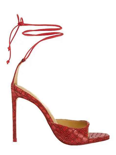 Alexis Sienna High Sandal - Crimson