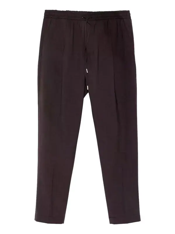 BRIGLIA 1949 Wimbledons Trousers - Purple