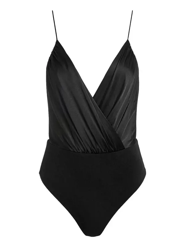 Alice + Olivia Callie Bodysuit - Black