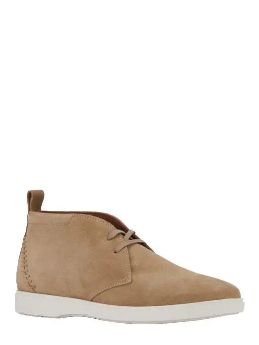 Aquatalia Florian Chukka Boots - Dark Sand