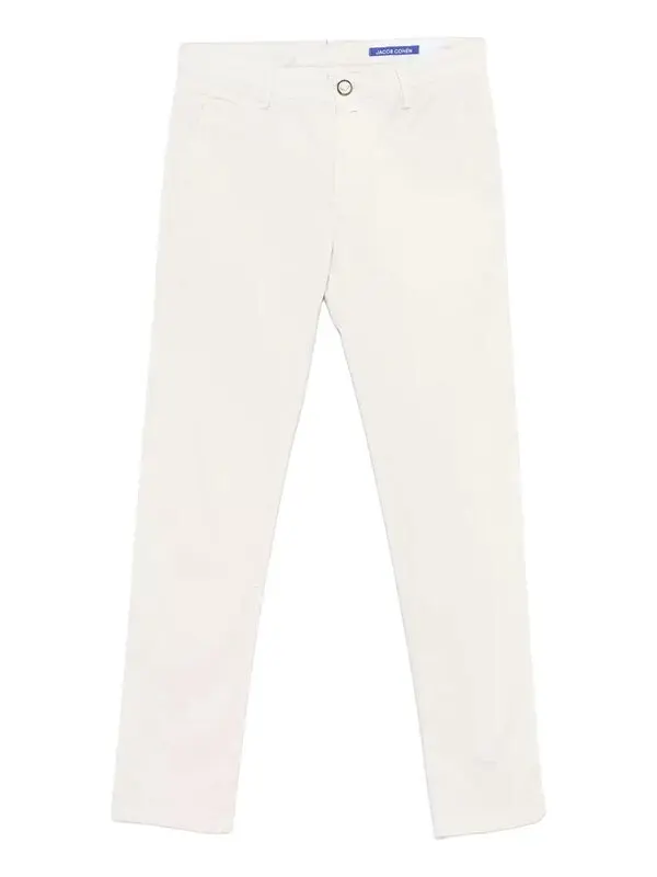 Jacob Cohen Bobby Trousers - Neutrals