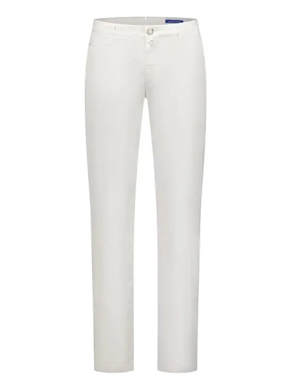 Jacob Cohen Bobby Trousers - White