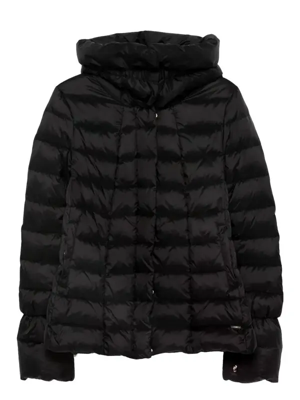 Liu Jo Quilted Jacket - Black