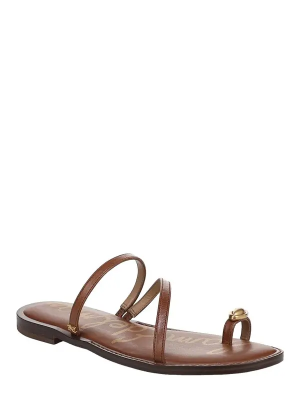 Sam Edelman Harlyn Slide Sandal - Cognac