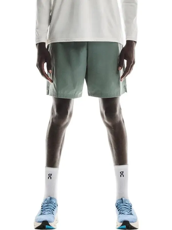 On Core 7-inch Running Shorts - Olive
