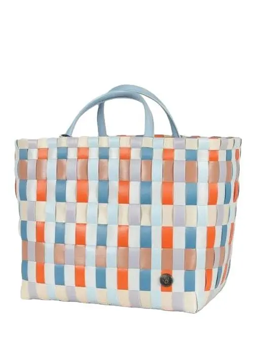 HANDED BY Multitone Recycled Plastic Shopper - Copper Blush Mix