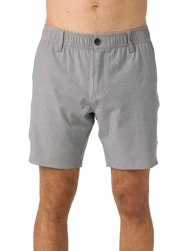 O'Neill Reserve Water Repellent Shorts - Graphite