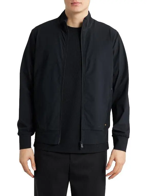 SAVE THE DUCK Tulio Water Resistant Jacket - Black