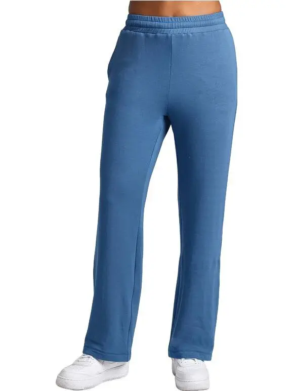 LOSANO Straight Leg Lounge Pants - Blue / Navy