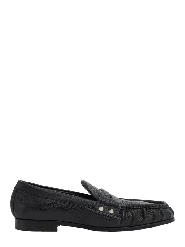 Dsquared2 Leather Loafers - Black
