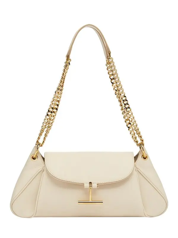 TOM FORD Tara Chain Shoulder Bag - 1w018 Cream
