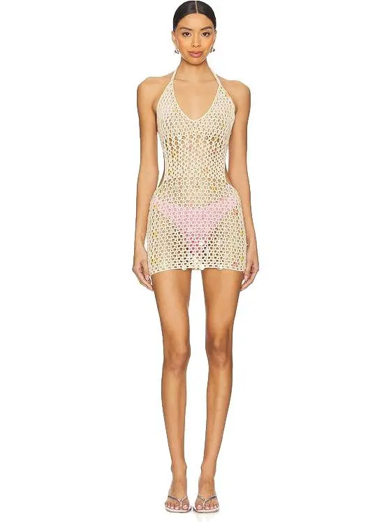 Superdown Capucine Mini Dress - Cream