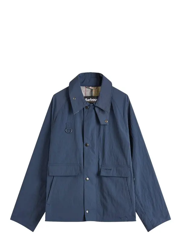 Barbour Os Spey Lightweight Showerproof Jacket - Navy